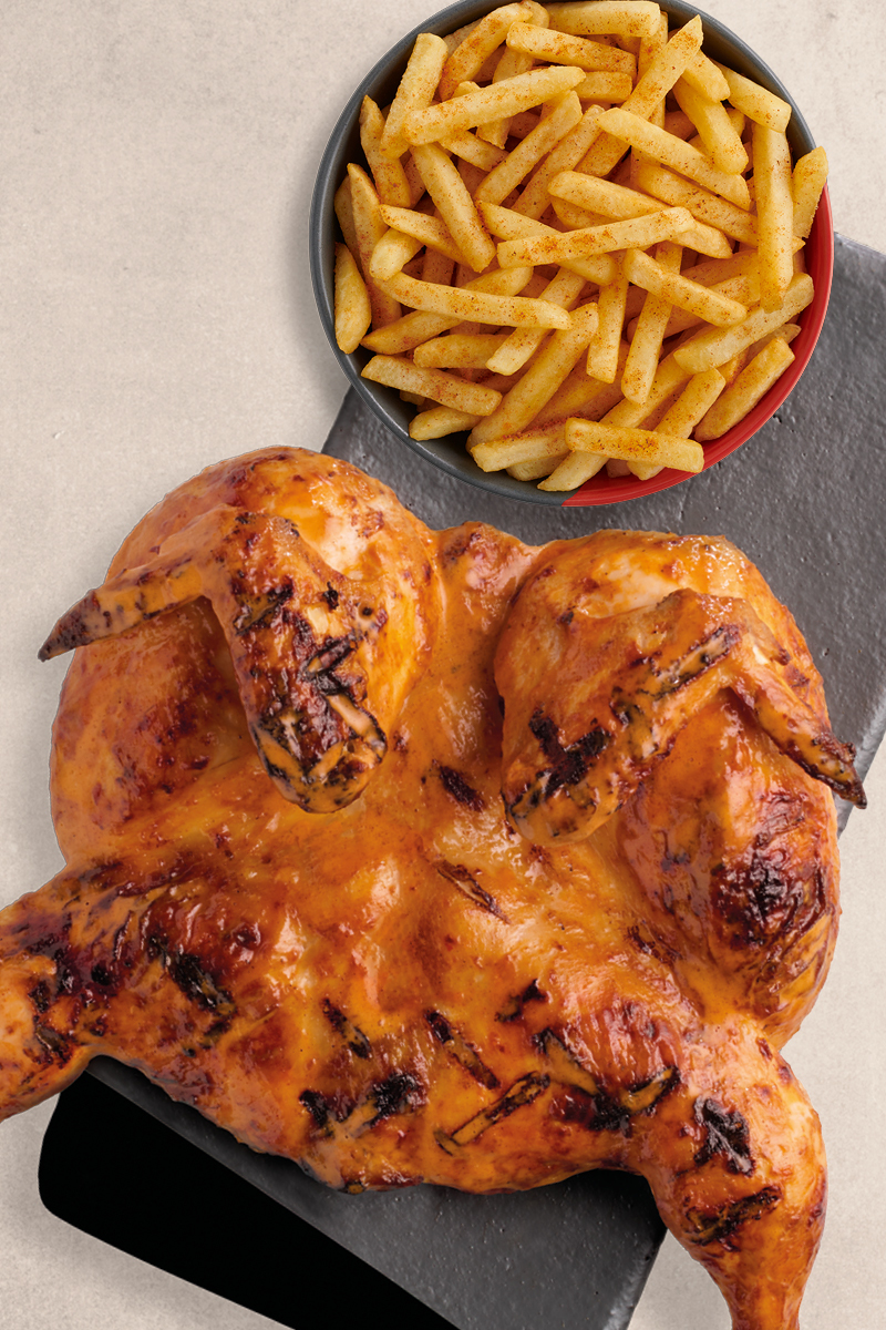 Full Chicken + any 1 Sharing Side