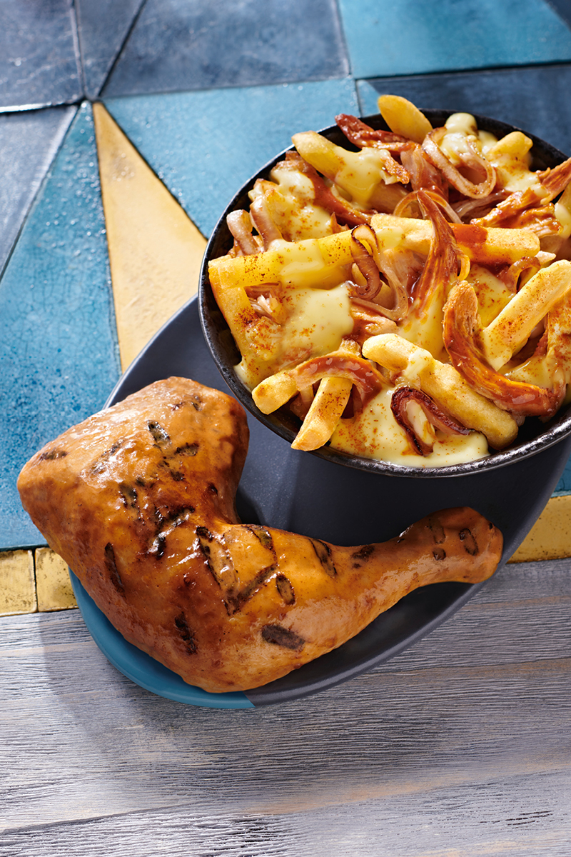 1/4 Chicken & Festa Fries Grande Meal