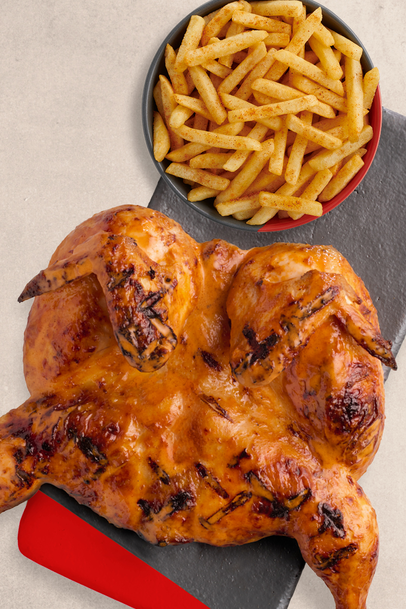 View the Nando’s menu & order online for delivery in your area.