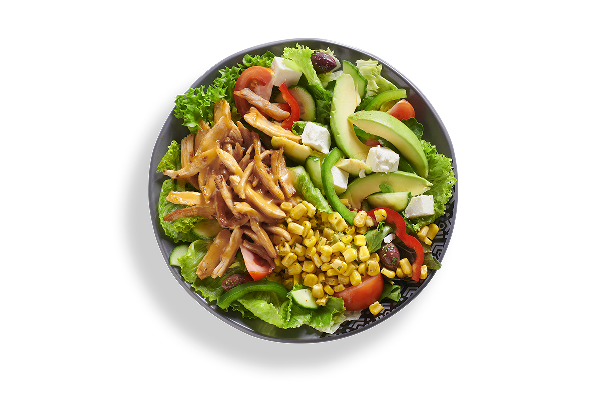 The Grande Salad (Chicken)