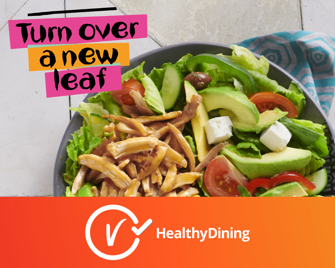 The Grande Salad (Veg) (VIT)