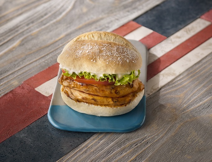 Double Chicken Burger