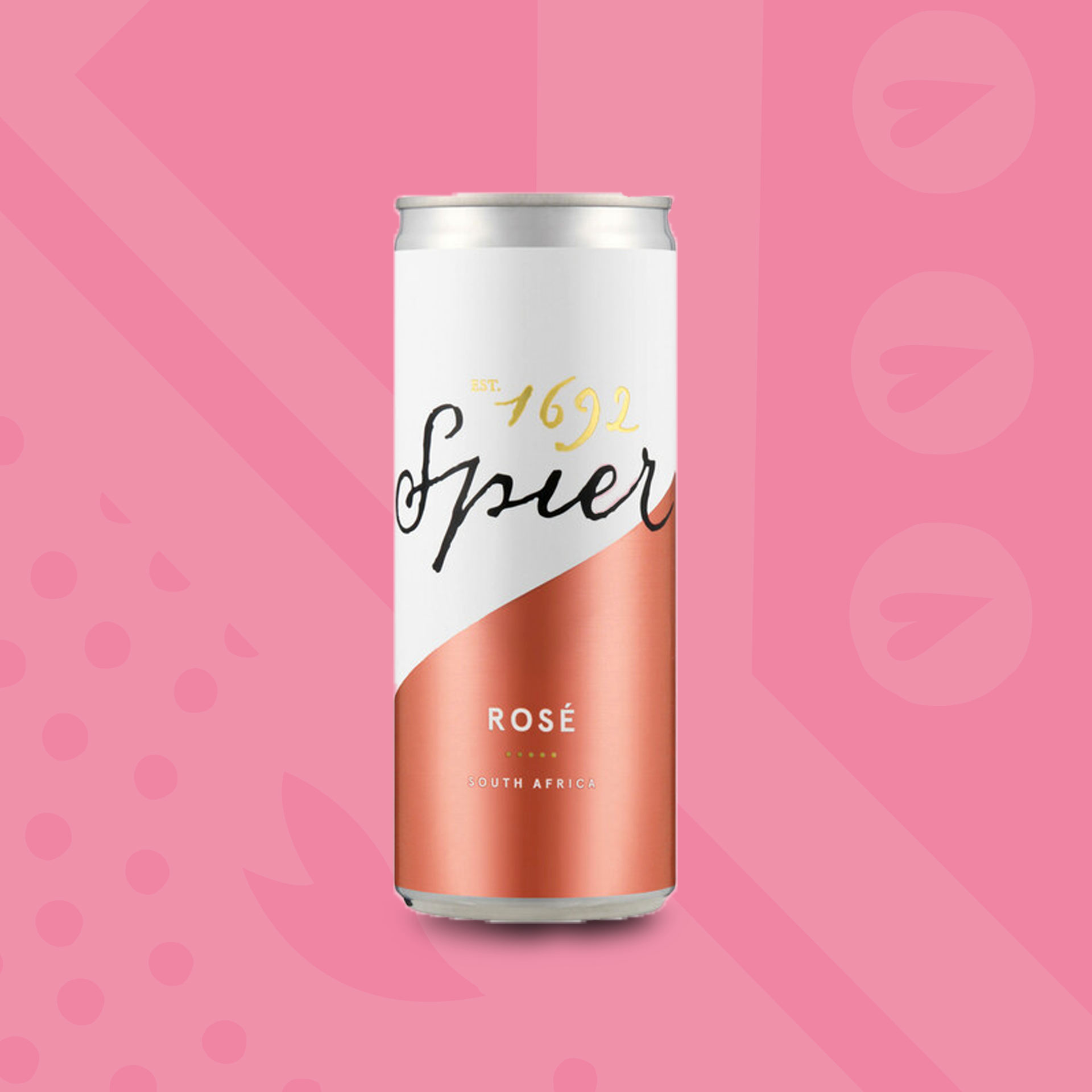 Spier Can Rose