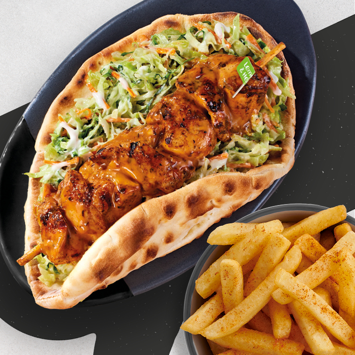 Cabo Sosatie Flatbread + any Single Side