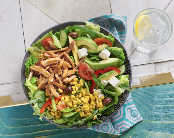 The Grande Salad (Chicken)