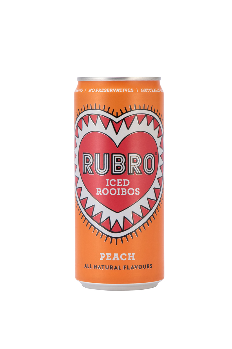 Rubro Iced Tea Peach