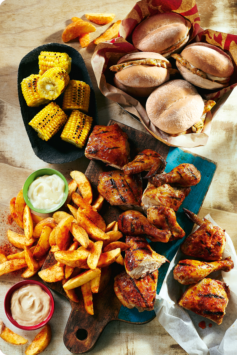 More to share platter