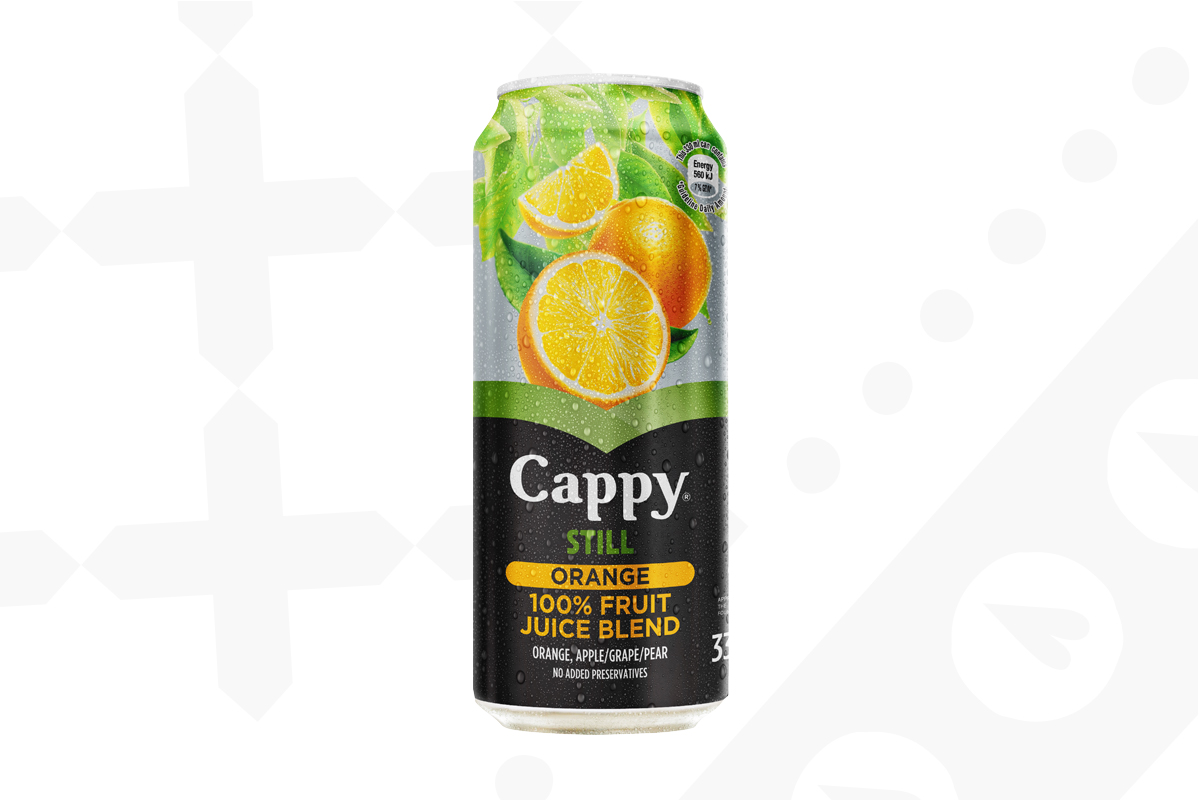 Cappy Juice Orange