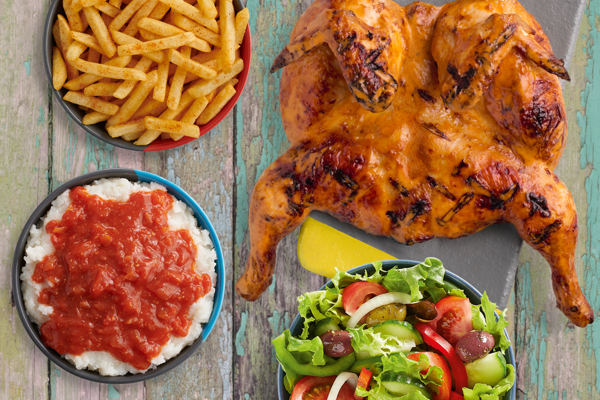 Full chicken nandos price store