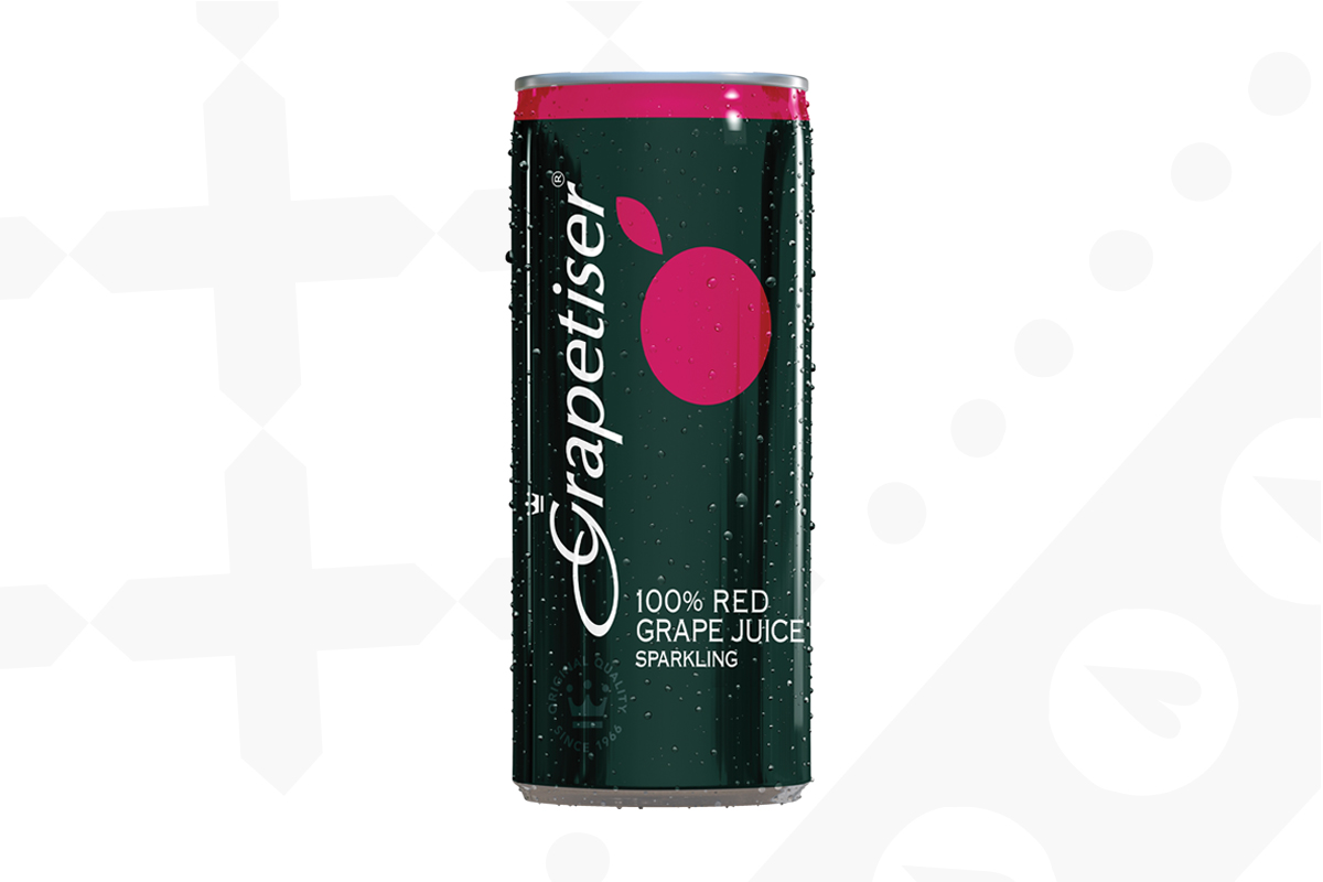 Red Grapetiser (can)