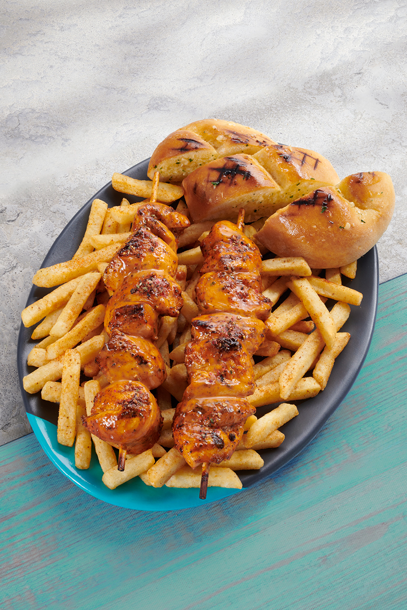 Grande Cabo Sosatie Meal