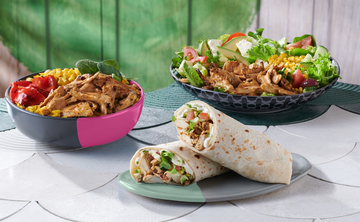 The Great Pretender PERinaise Avo Caramelised Onion Wrap Any 