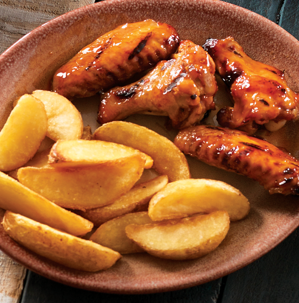 Nandinos Winglets & Chips (Kids)