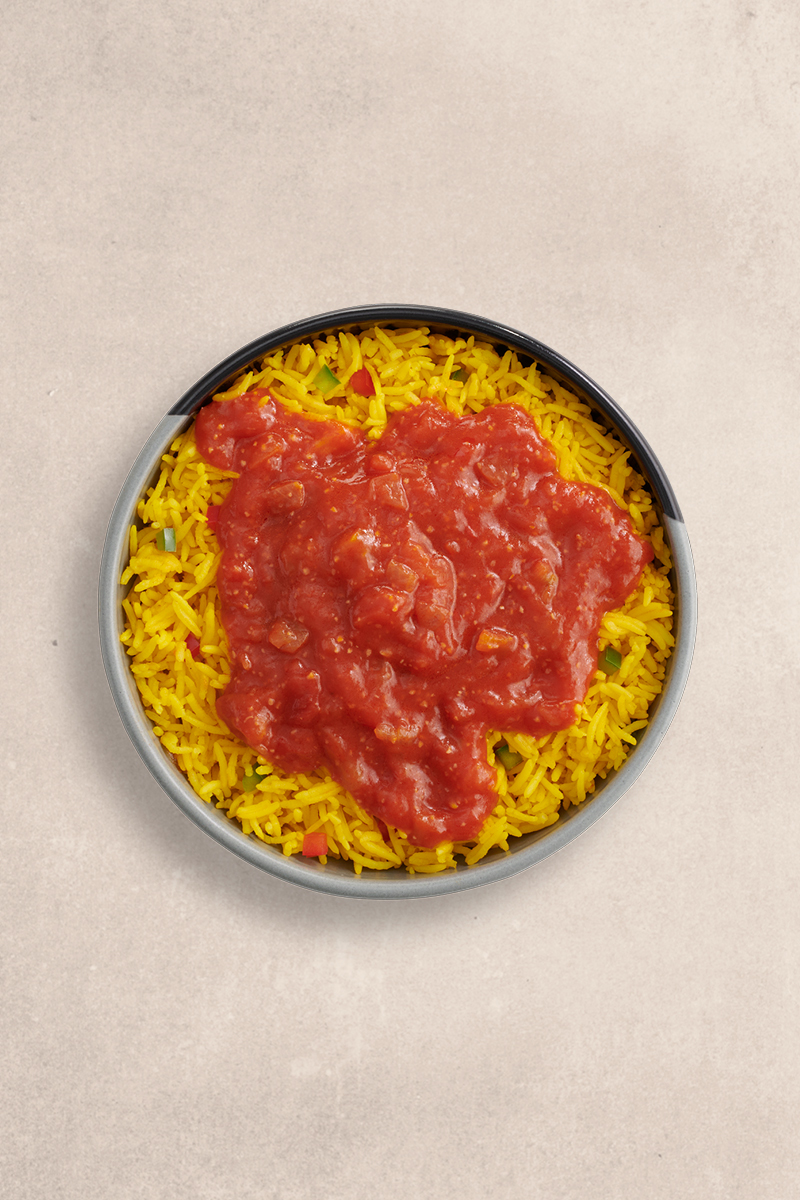 Spicy Rice with Nando's Relish (Sharing)