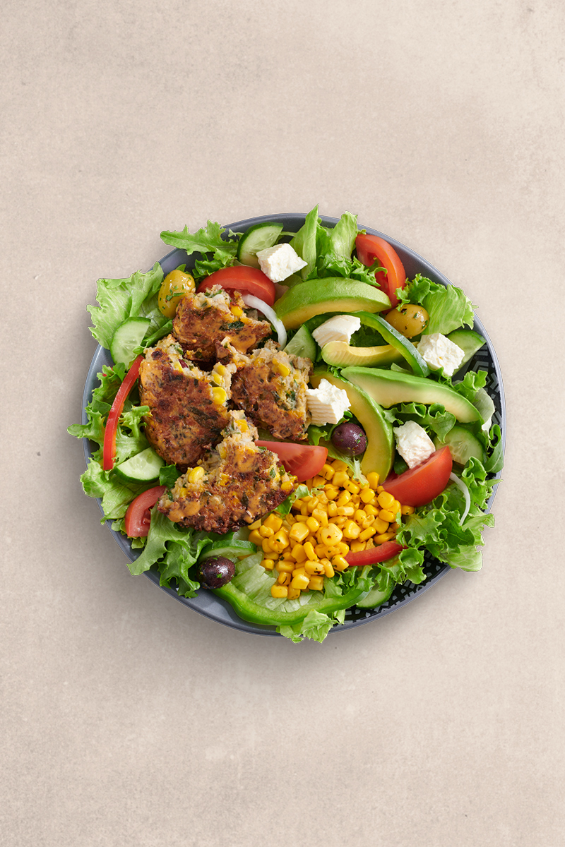 The Grande Salad (Veg)