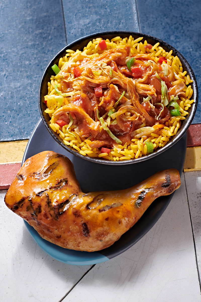 1/4 Chicken & Hotpot Rice Grande Meal