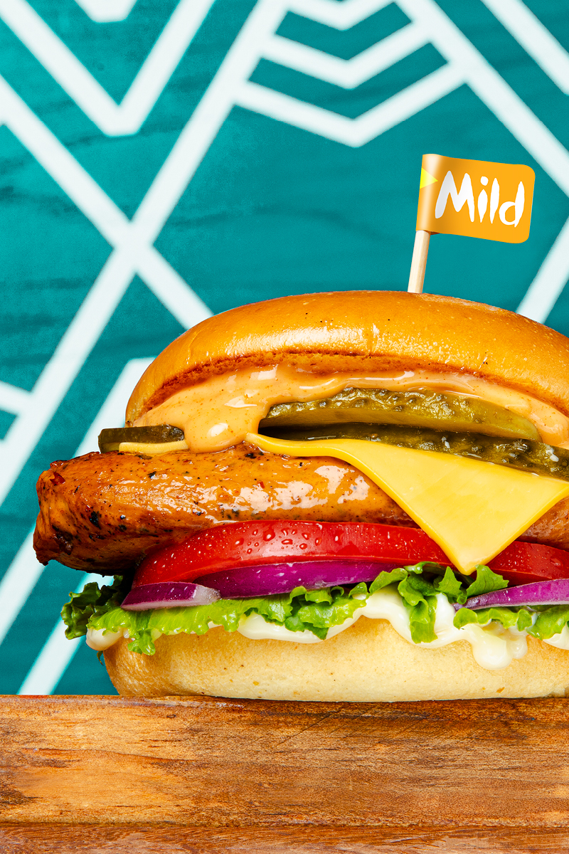 Grande Cheese Burger (on its own)