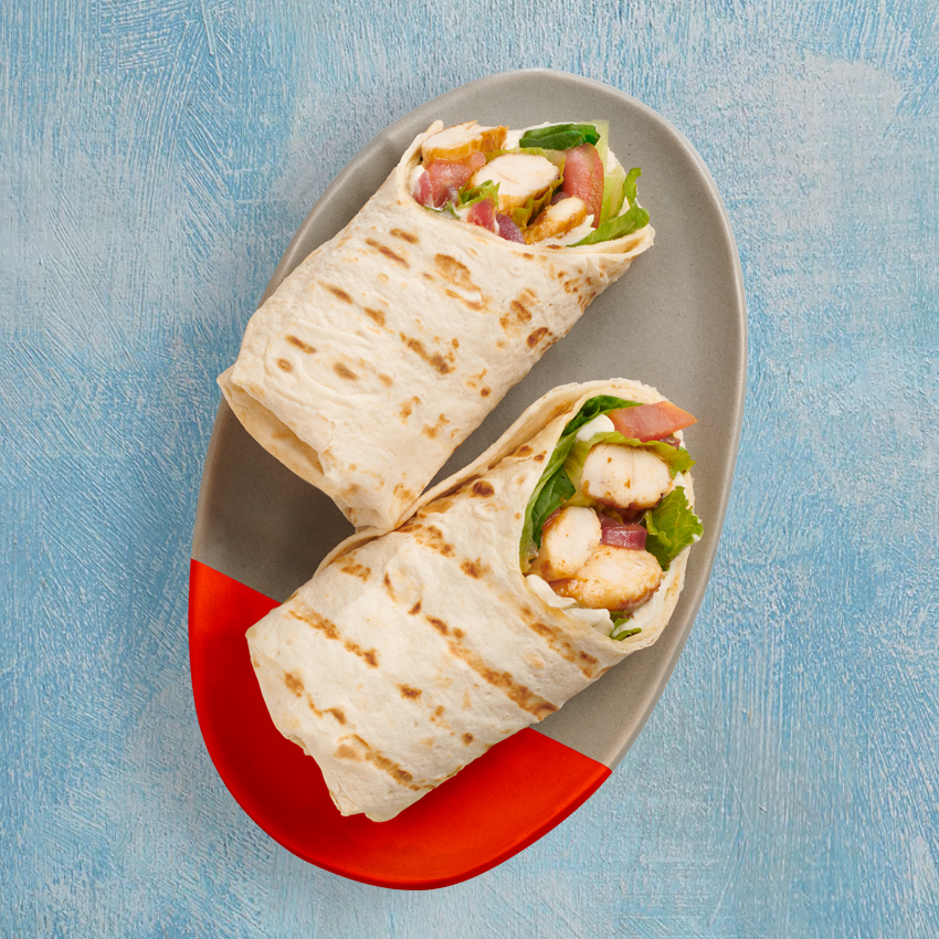 Chicken Wrap (on its own)