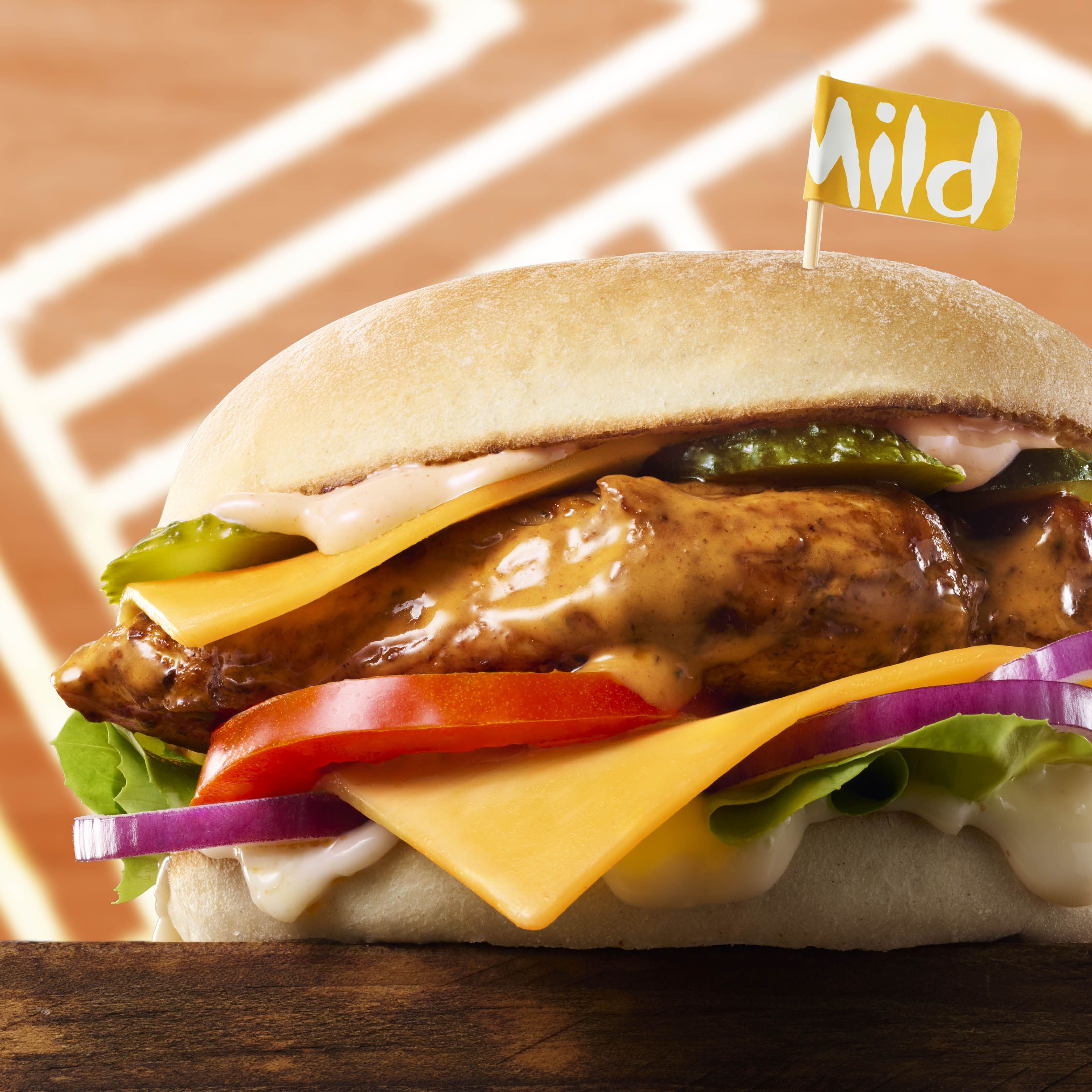 Big Bwana Burger + any Single Side