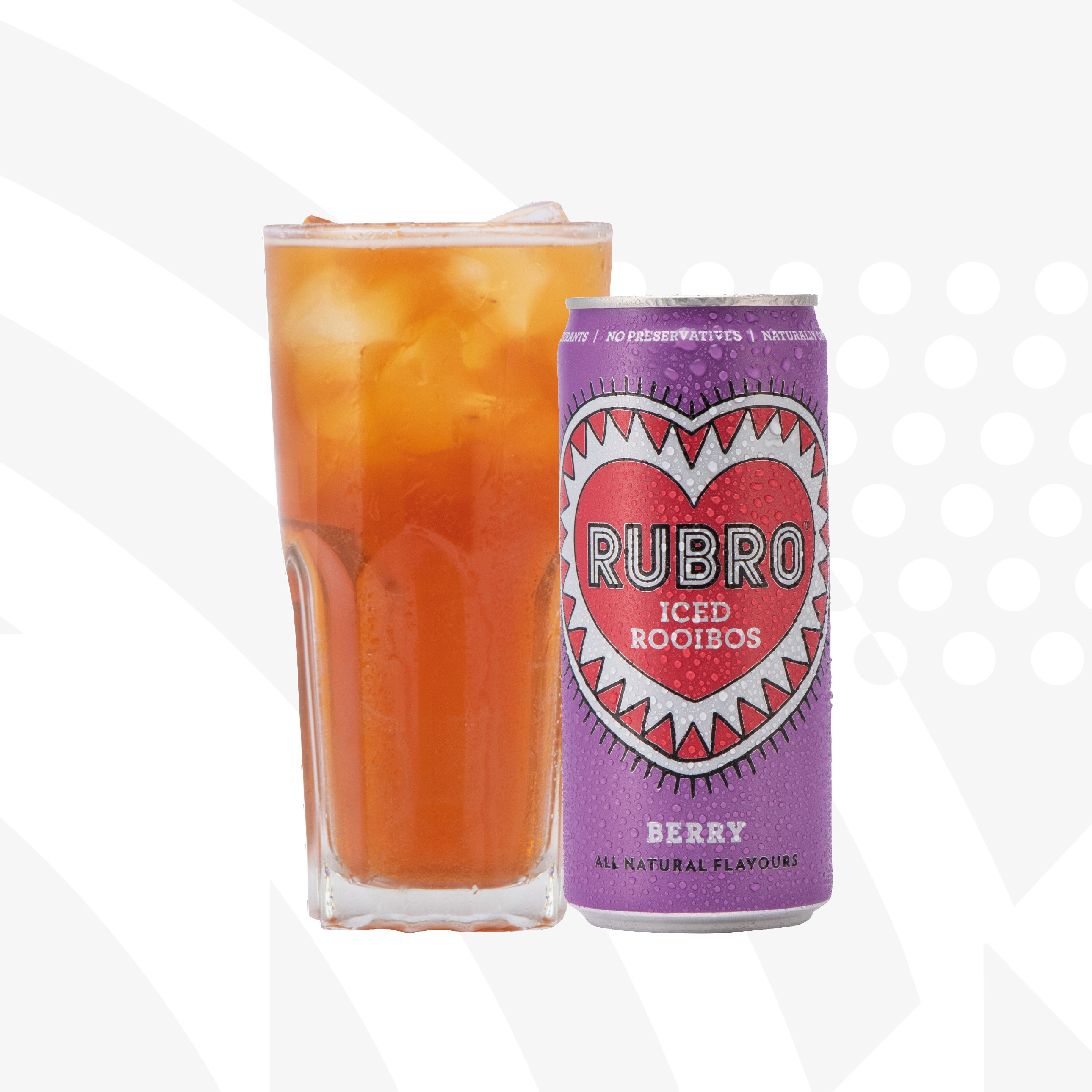 Rubro Berry Ice Tea
