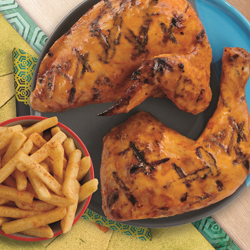 Fire up your skhaftin. Ipakele Nando's