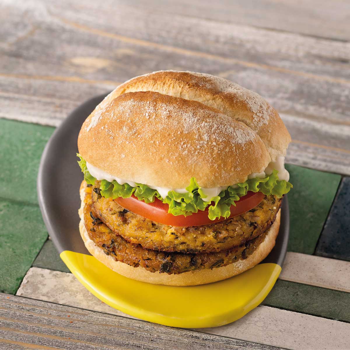 Nandos veggie burger store