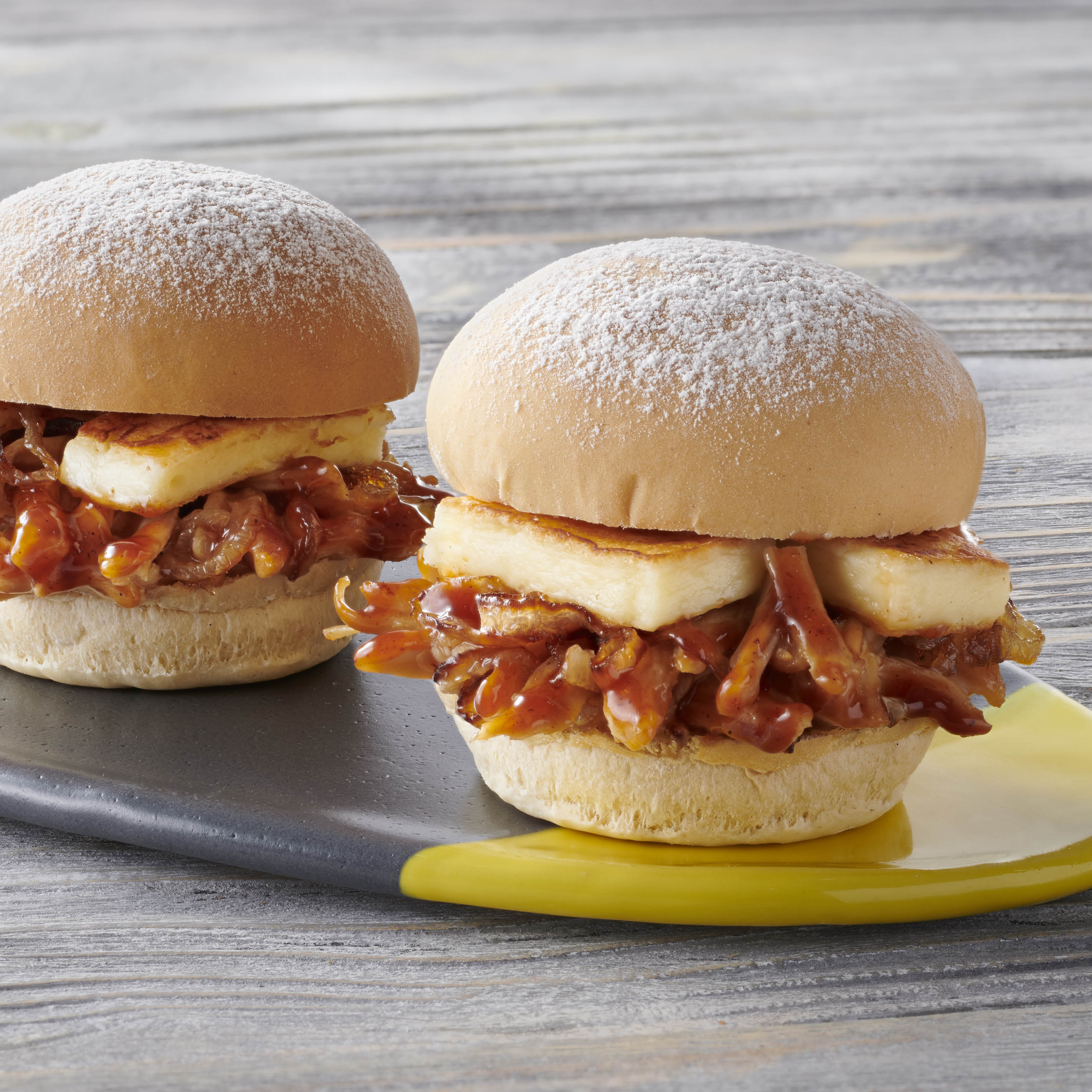 Churasco Halloumi Slider