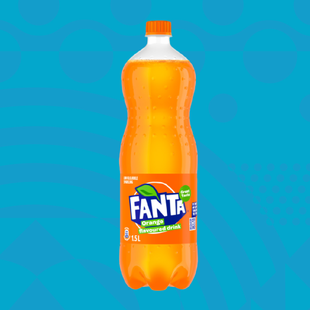 1.5L Fanta Orange