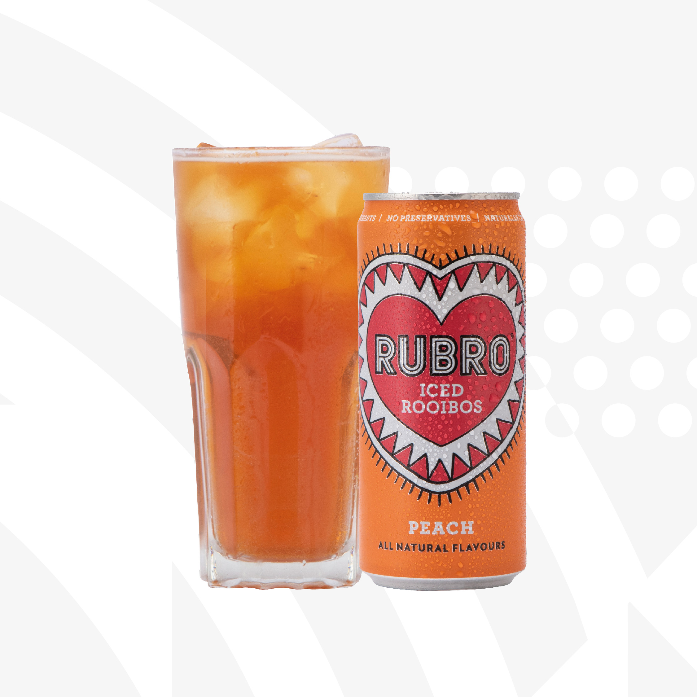 Rubro Peach Ice Tea