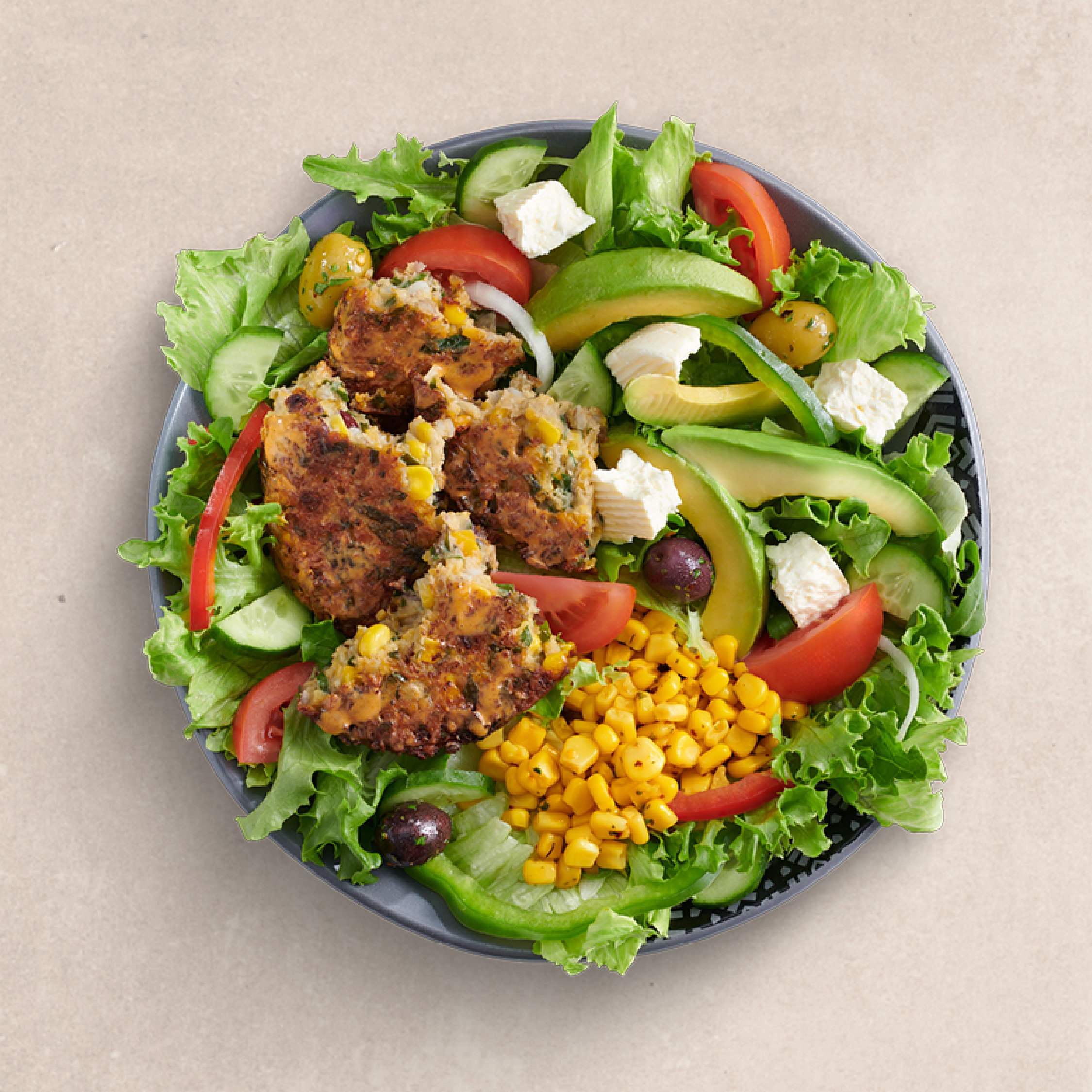 Grande Salad (Veg)