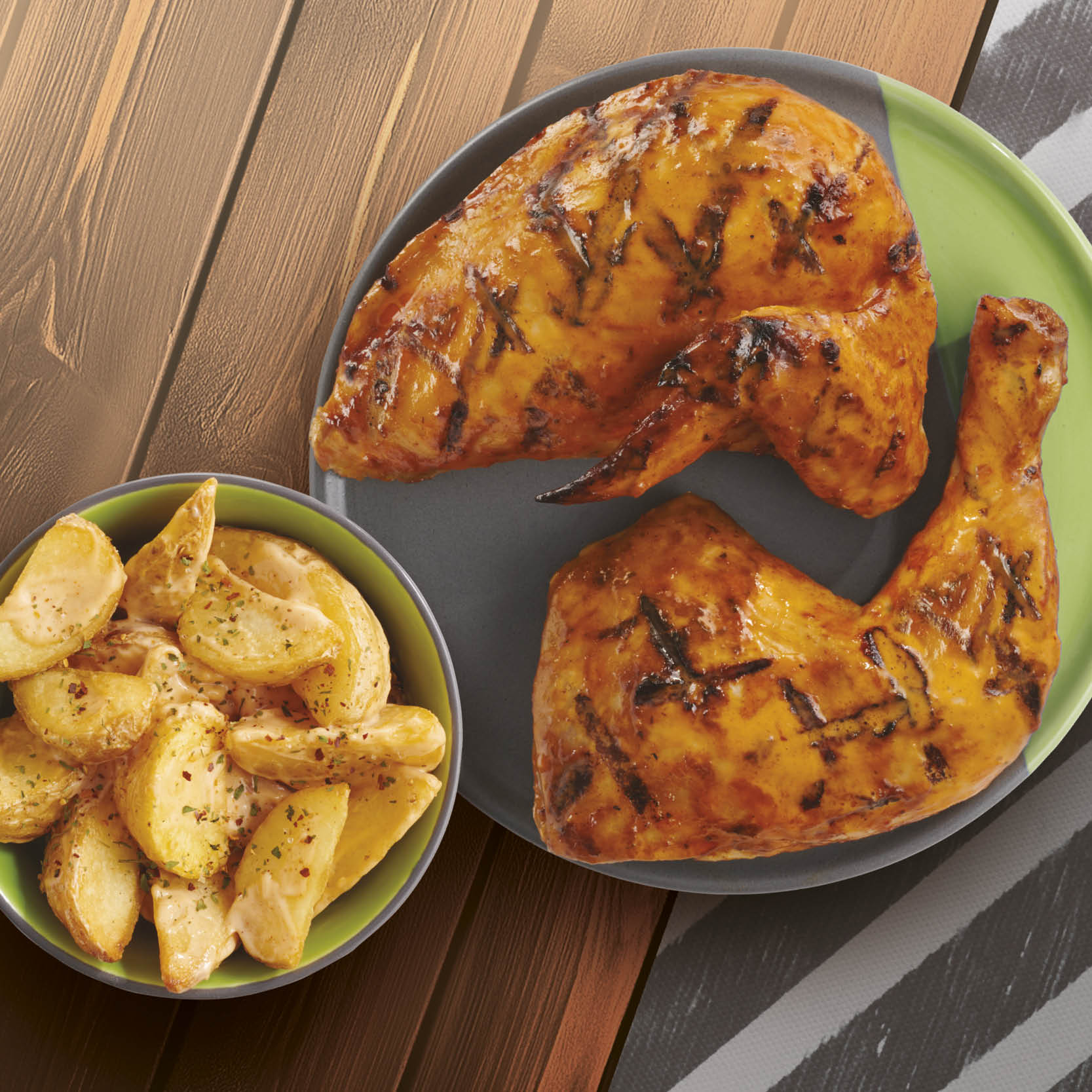 1/2 Chicken + any Single Side