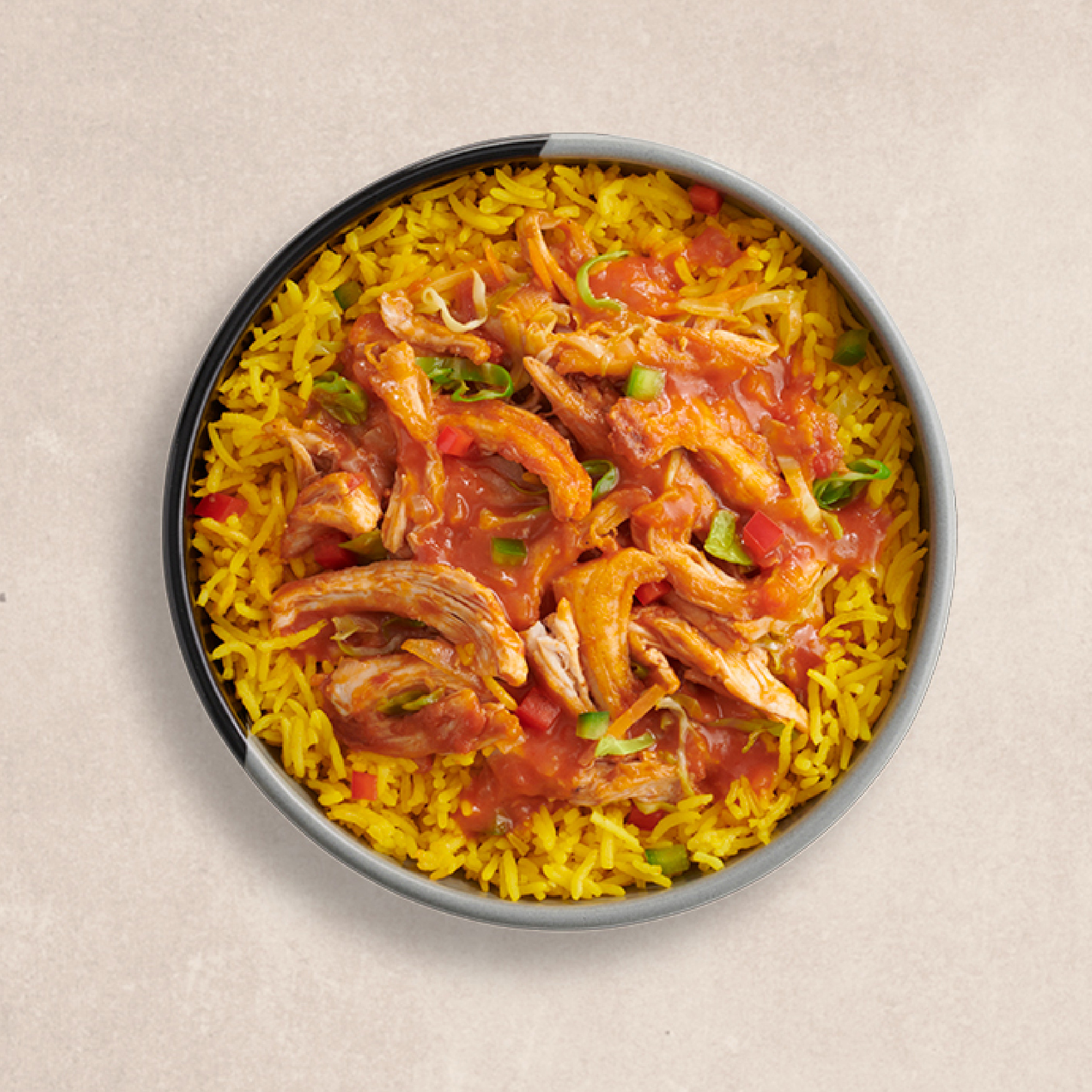 Hotpot with Spicy Rice