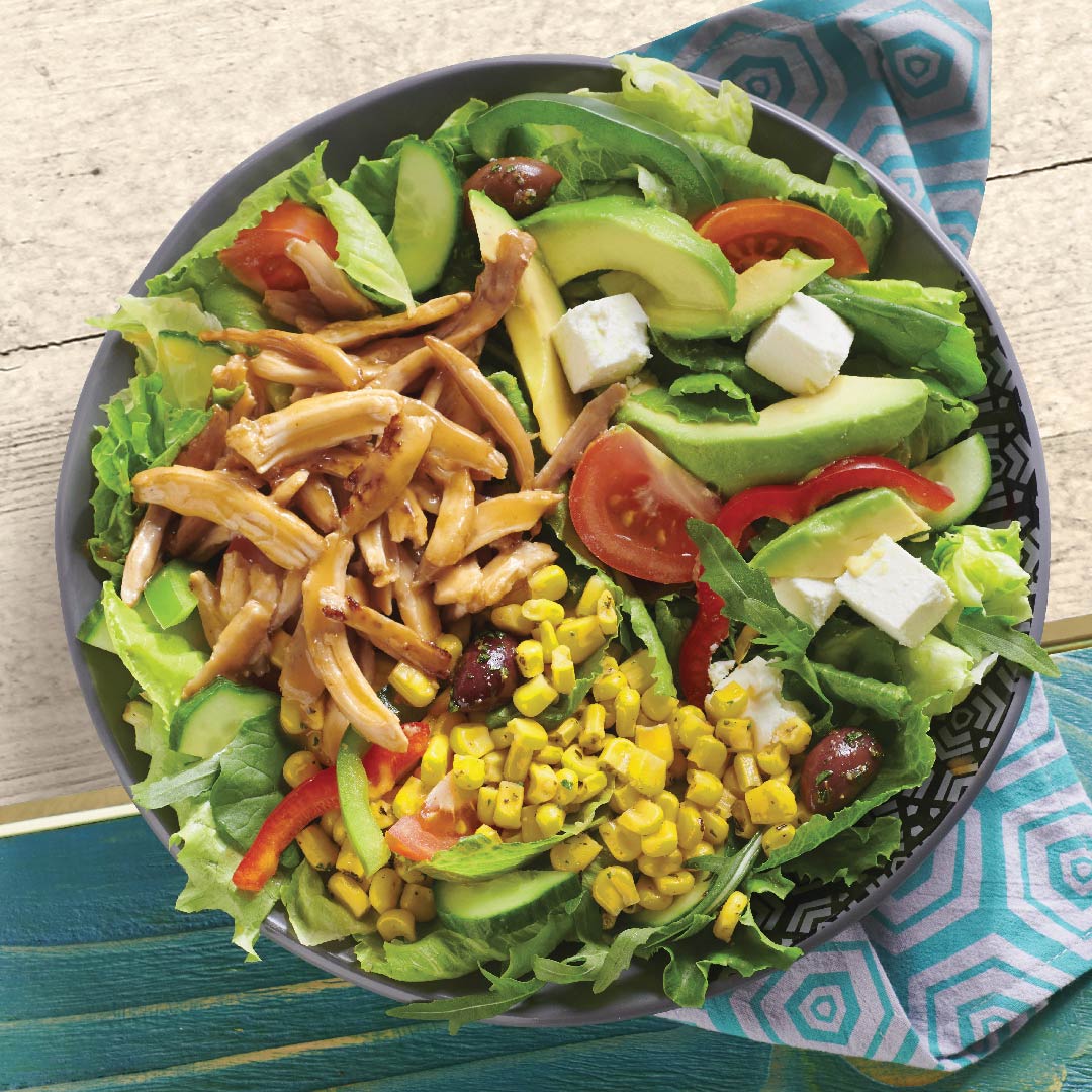 Grande Salad (Chicken)