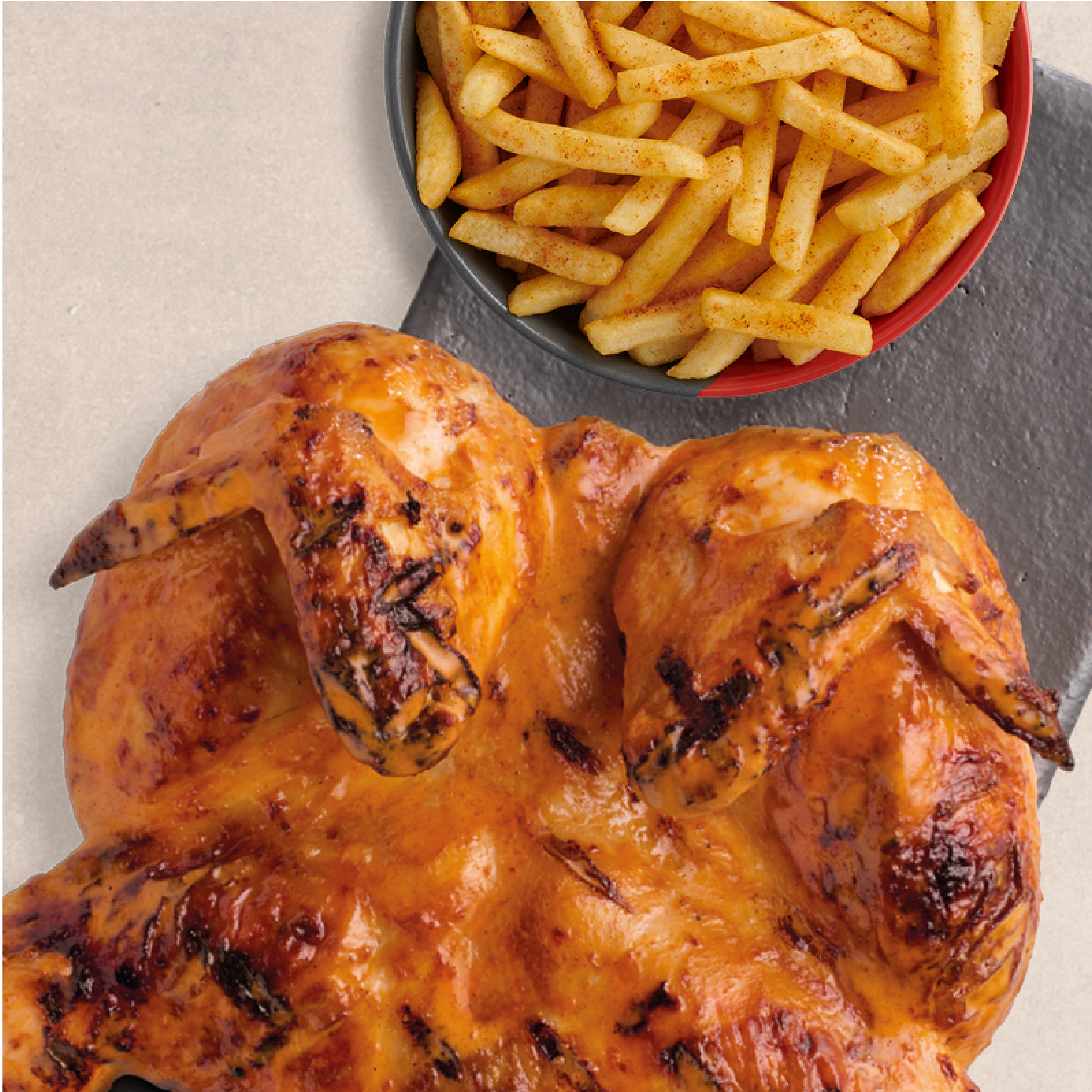 Full Chicken + any 1 Sharing Side