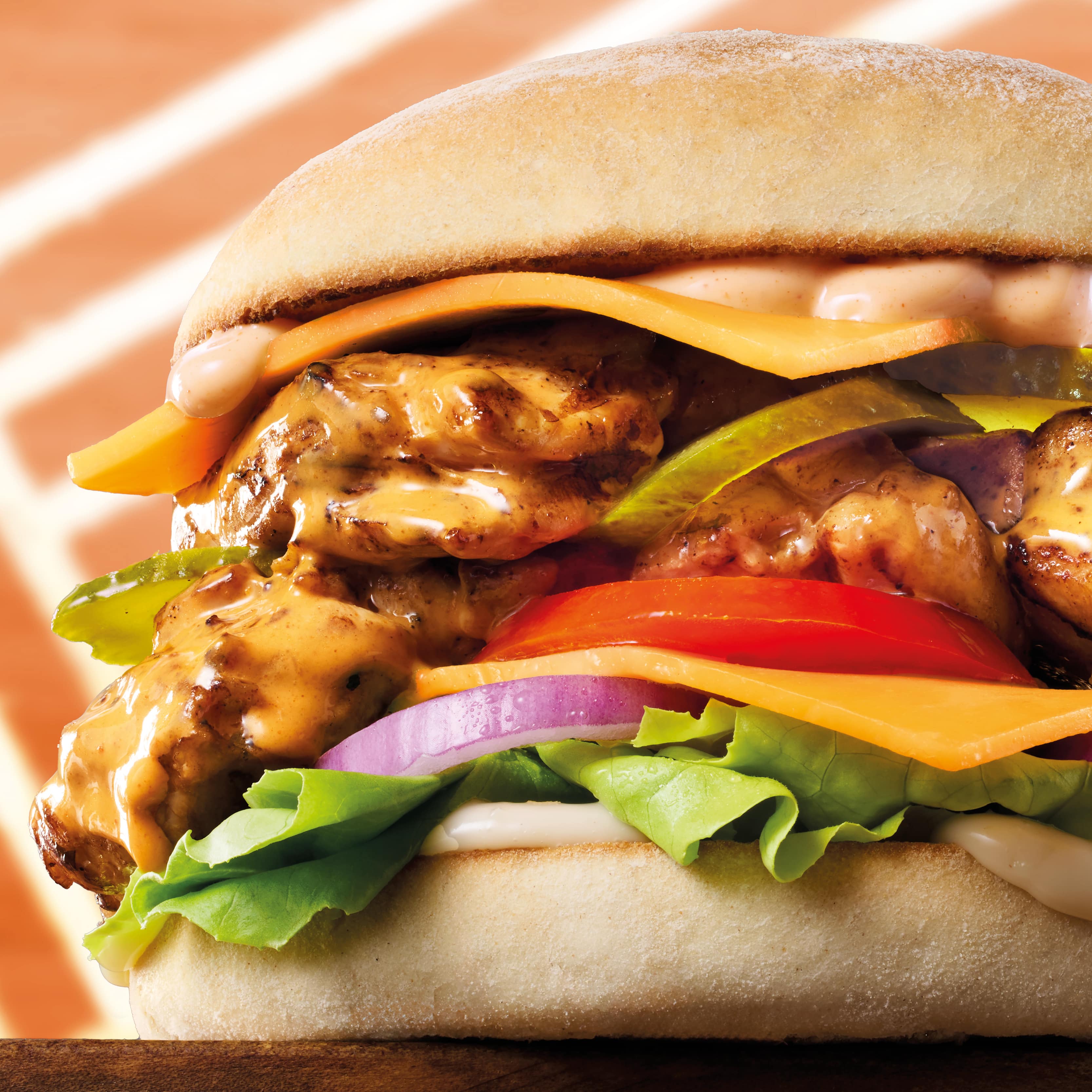 Big Bwana Burger + any Single Side