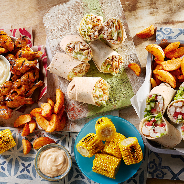 Finger Food Catering Platter