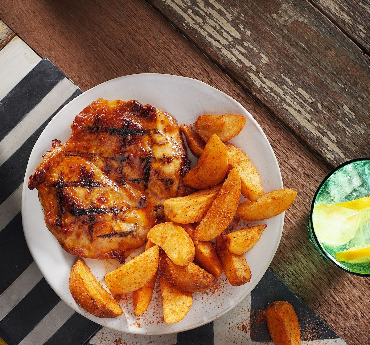 Chicken Butterfly & 1 Regular Side