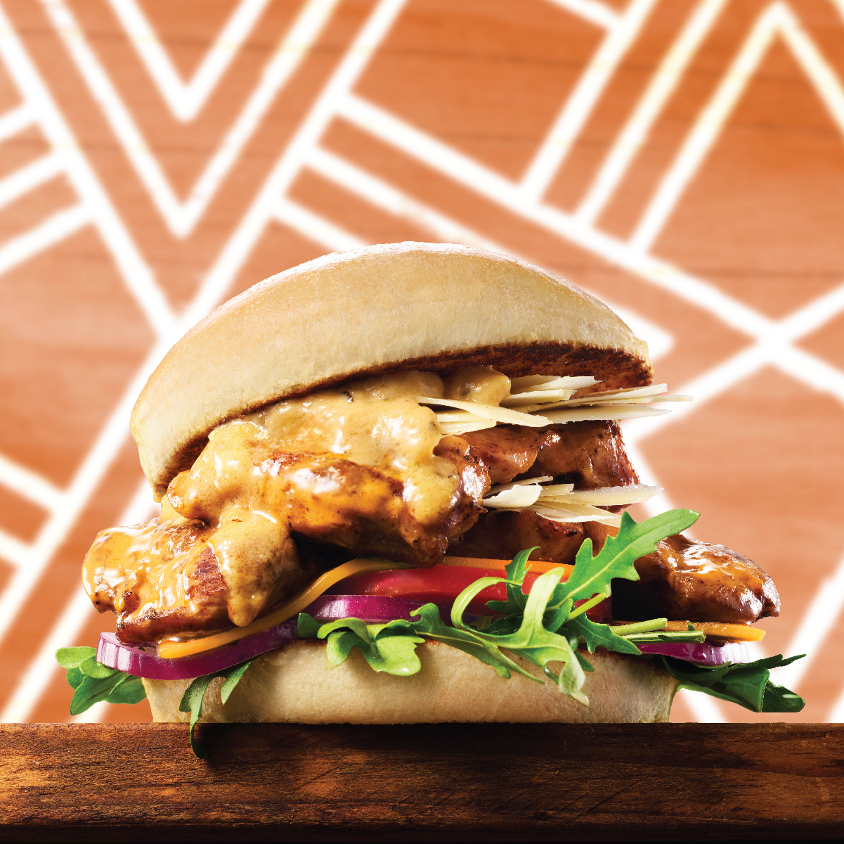 Truffle Boujee Burger