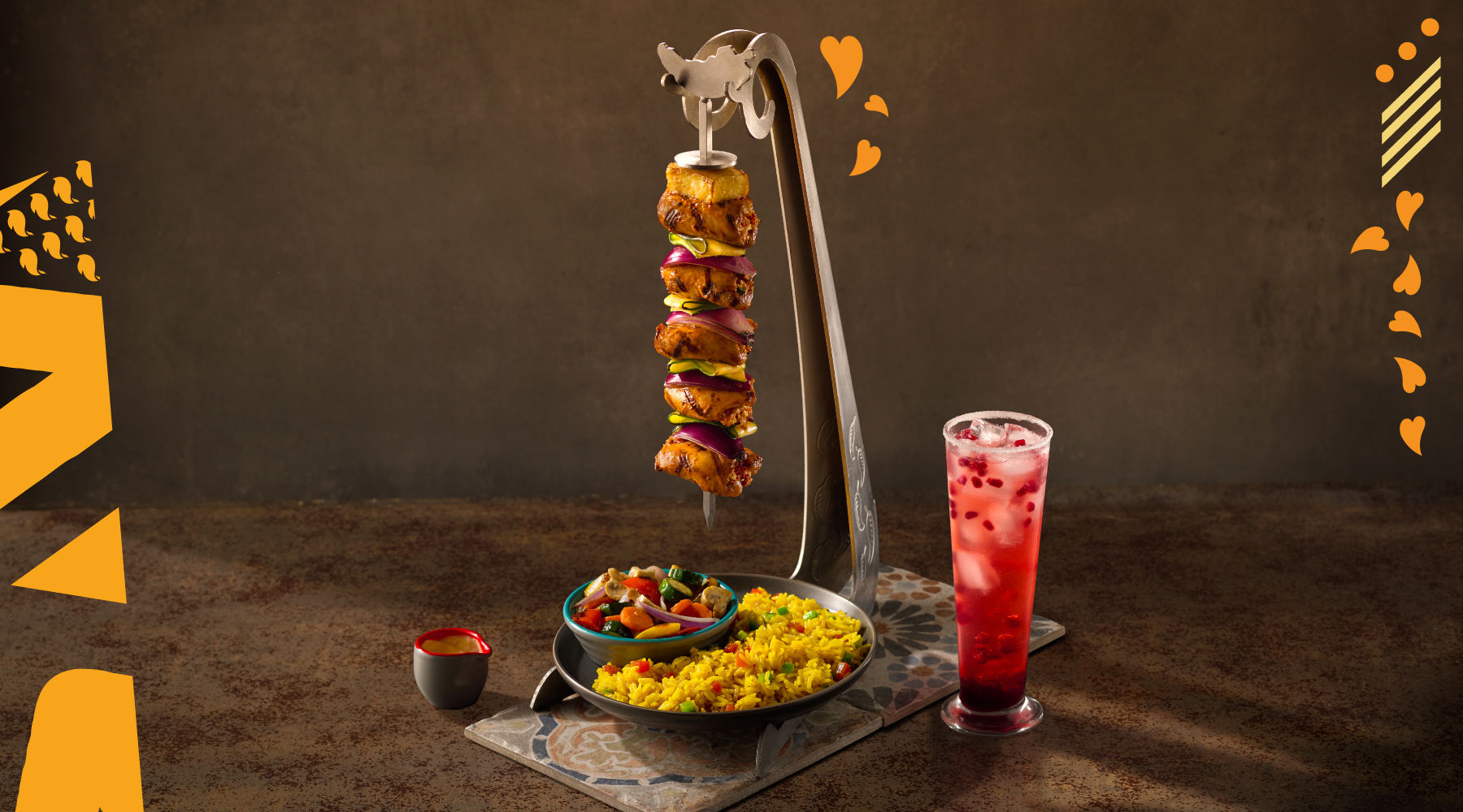 Nando's Mauritius - Home