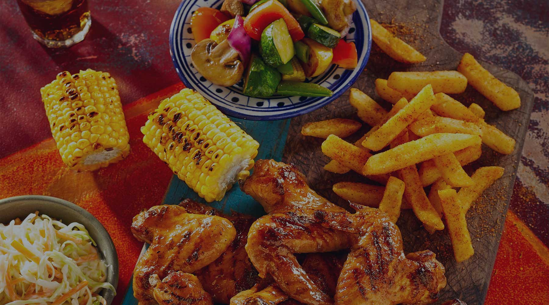 Nando's Qatar - PERi-PERi flame-grilled Chicken Restaurants | Nando's