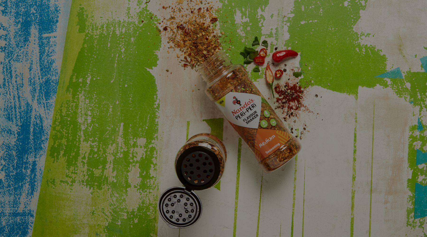 Nando's South Africa - Flavour Shaker Medium Seasoning