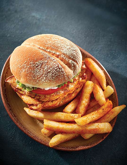 Double Burger + Single Side